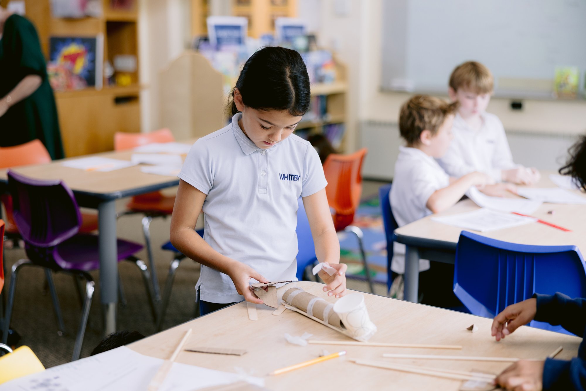 Whitby School | Private International Baccalaureate School, Greenwich ...